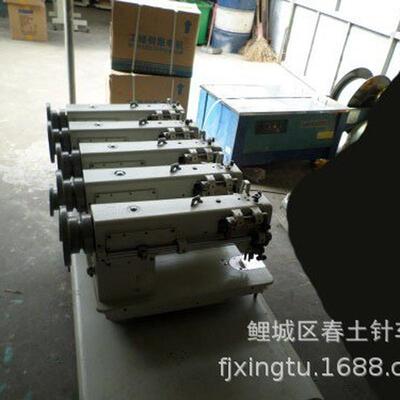 批发中厚料皮革车标缝纫机针准牌6360上下送料高速平缝机大旋梭芯