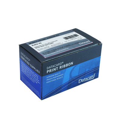 热销datacardcd800打印机卡证专用原装黑色带黑色带533000-053
