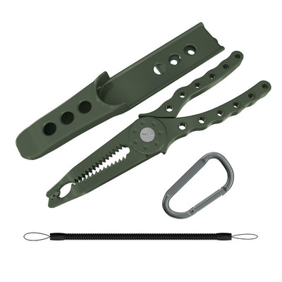 明邦物mebao多功能控鱼器新款大路亚钳便捷活鱼扣钓鱼用品批发