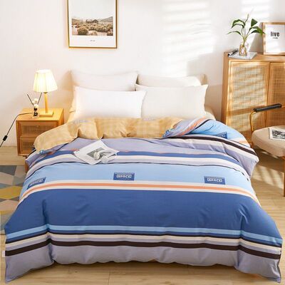 批发1.5学生宿舍150200被罩180200双人200230厂家直销可被套单件