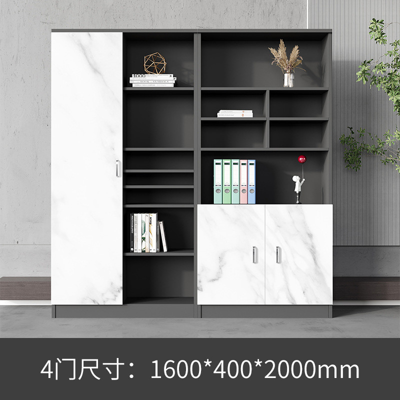 办公文件办公室储物背景落地。办公家具商业家装建材办公柜欧洲速