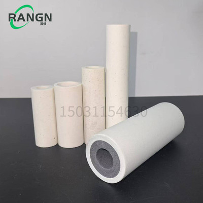 热销重庆禾探头滤芯50*20*135川仪丰采样刚玉陶瓷滤芯碳化硅滤芯