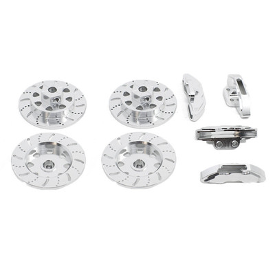 热销1/10仿真攀爬车axialrbx10仿真刹车碟一对装刹车碟结合器