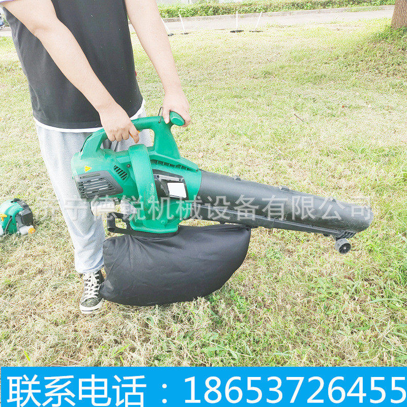 热销汽油吹吸林业机械机草坪花圃落叶清理机园林绿化树叶粉碎机叶