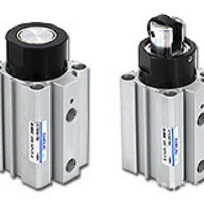 热销气缸可mgpt夹爪气缸高输出型复动拉回型chelic阻挡立