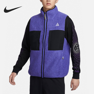 Nike耐克正品男士摇粒绒马甲