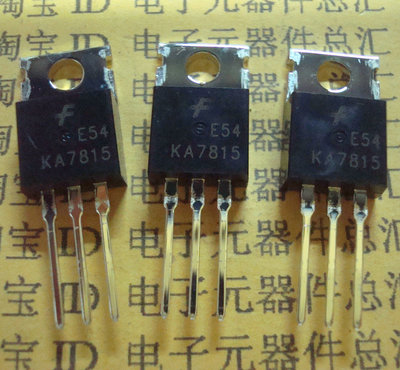 ★特价促销★ L7815CV★KA7815★LM7815 ST全新环保 TO-220