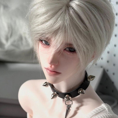 bjd三分娃娃bjd正版娃娃3分dz75叔体李月亮tus古风帅男娃bjd娃娃