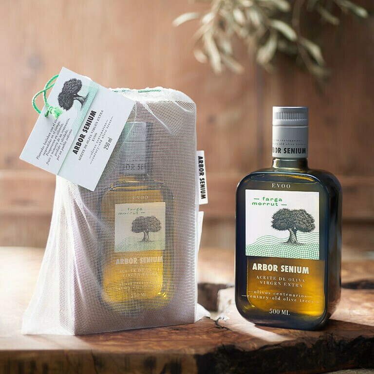西班牙代购Arbor Senium特级初榨橄榄油限量百年树龄低酸早收单源