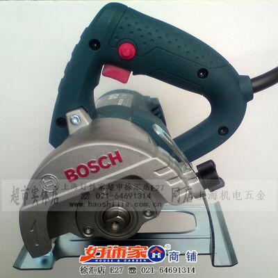 博世大理石切割机木工手提电锯