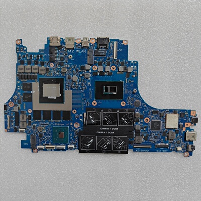 Dell/戴尔P82FG55590主板