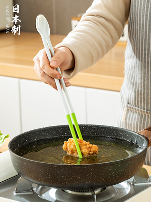 日本进口正品echo烹饪筷子叉子