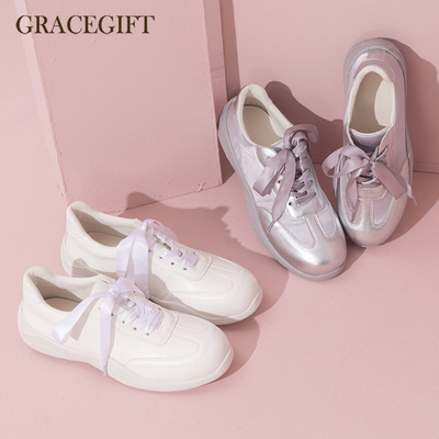 Gracegift增高百搭休闲鞋
