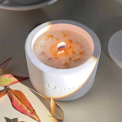 结婚小众卧室内香薰蜡烛Lempi桂