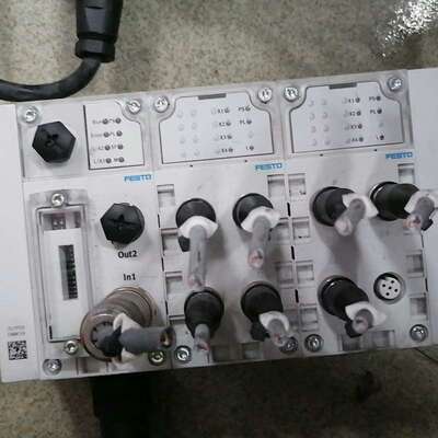 议价拆机德国费斯托 FESTO CPX-FB38 552046