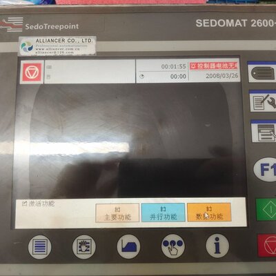 议价SEDOMAT 2600+染色机控制器，SedoTreepo