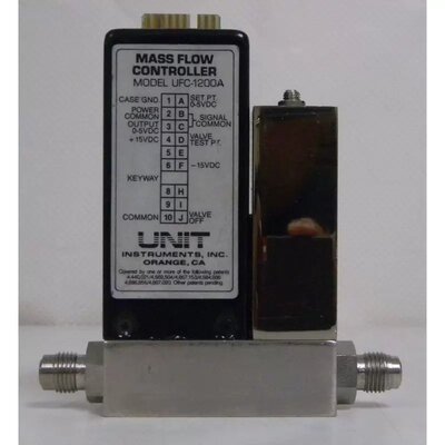 议价Unit UFC-1200A 质量控制器，气体- CL2，范围- 200 SCCM，