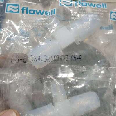 议价全新 Flowell 60-6.3X4.3RUBT4X3-P