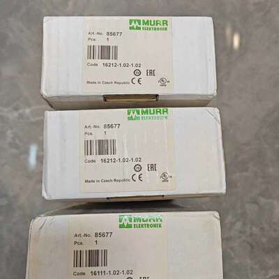 议价MURR穆尔开关电源85677全新未拆封原装正品捷克进口带原