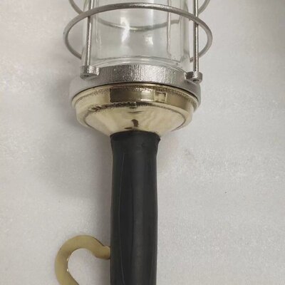 议价Lampe Huile Antique Avec Grille En Laiton