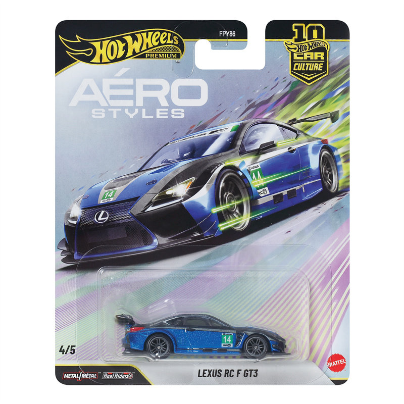 风火轮 FPY86 汽车文化 雷克萨斯 LEXUS RCF赛车 hotwheels