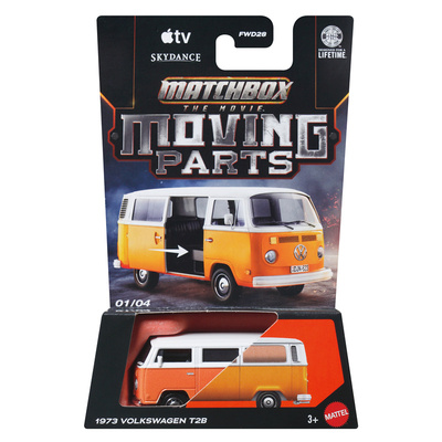火柴盒 FWD28 开门车 大众巴士 VW T2 面包车 可以开门 Matchbox