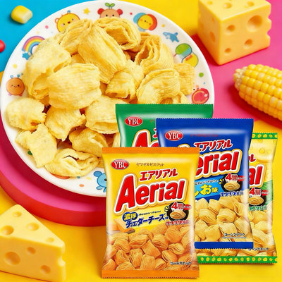 日本进口薯片休闲零食膨化食品