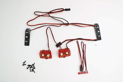 VR4at4v灯组攀爬车灯光