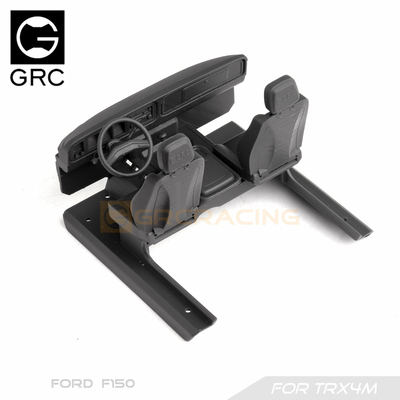 TRX4M福特F150仿真内饰GRC