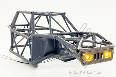 Axial Capra YJ HEADLIGHT/YJ 大灯（前脸）总成 现货