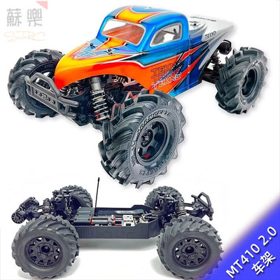MT4102.0电动四驱大脚车越野车