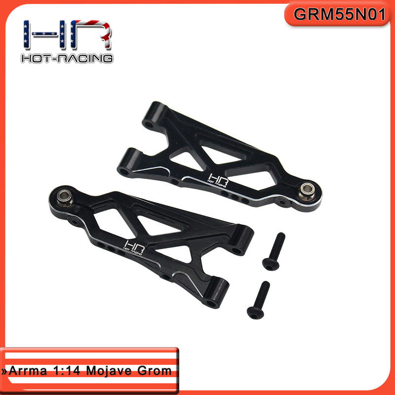 HR ARRMA 1:14 Mojave Grom小莫哈维铝合金前下摆臂替ARA330839