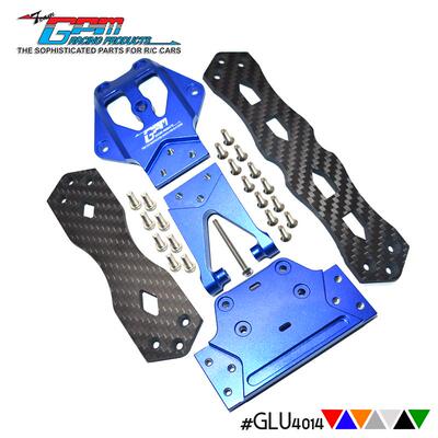 LOSI 1/10 LASERNUT TENACITY ULTRA U4 铝合金+碳纤维二楼板