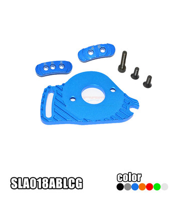 TRAXXAS SLASH4x4LCG68086-21固定齿轮适配器+马达固定散热片