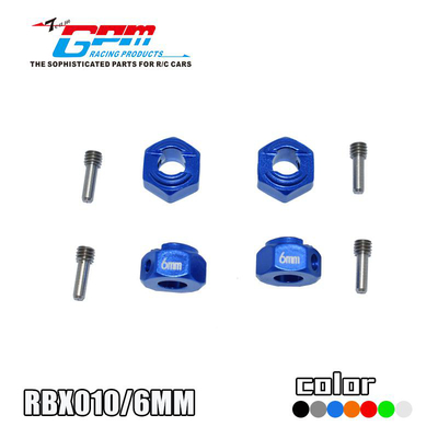 Axial 1/10 RBX10 Ryft 4WD Scale Rock Bouncer六角接合器6MM厚