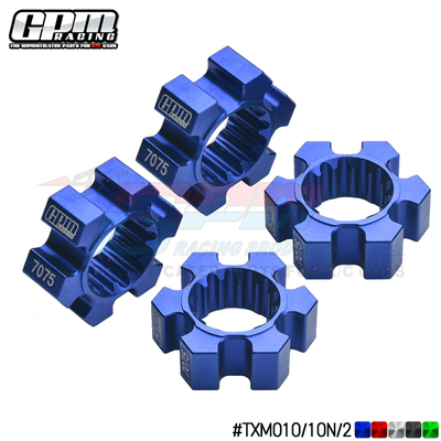大脚车1/5大X六角结合器4粒