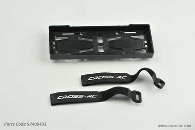 CROSSRC SR4 AT4 JT4 攀爬车仿真电池盒及电池绑带 97400433