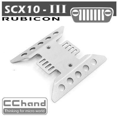 AXIAL SCX10 III 三代 金属底盘护板 CCHAND 现货
