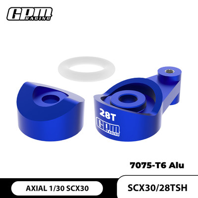 SCX30仿真福特烈马舵机臂28T