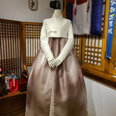 妈妈韩服婚礼敬酒生日宴礼服