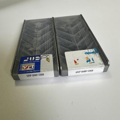 伊斯卡切槽刀粒GRIP5008YIC908