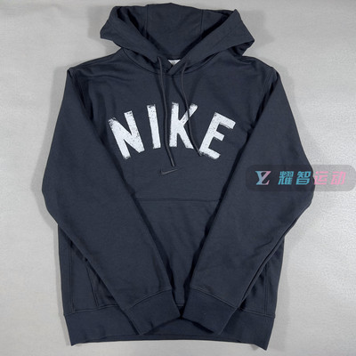 耐克男子速干连帽薄款针织卫衣