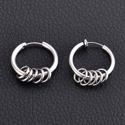 个性潮流韩版耳夹学生耳圈街头嘻