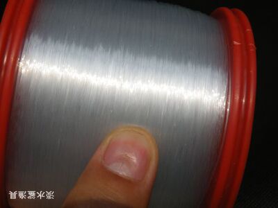 包邮美国进口织网单丝透明胶鱼线
