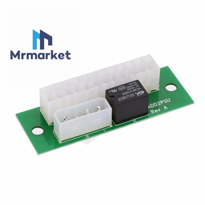 电源同步启动线双电源 24PIN电源 双启卡ADD2PSU双电源启动板