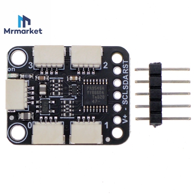 PCA9546 4通道I2C多路复用器模块-STEMMA QT/Qwiic