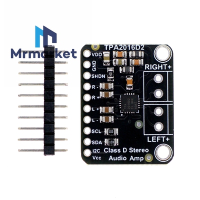TPA2016 立体声 2.8W D类音频放大器 I2C和AGC 控制 音频模块
