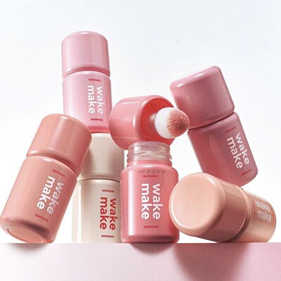 韩国Wakemake水润液体腮红