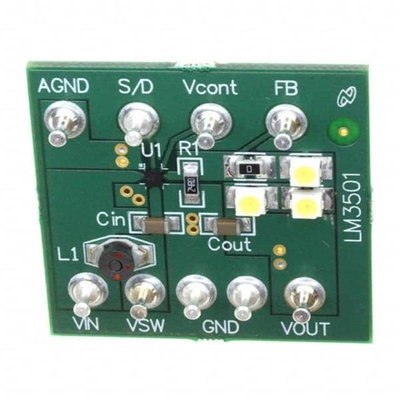 LM3503SQ-44/LM3502SQ-16/LM3502SQ-35