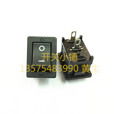 日本EDK进口船型开关2脚2档船型开关 进口KCD1船型开关 电源开关